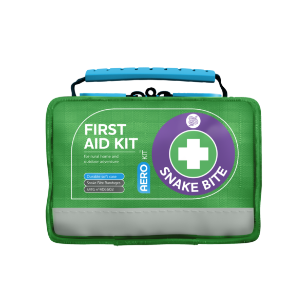 AEROKIT Snake Bite First Aid Softpack – First Aid Gear Australia