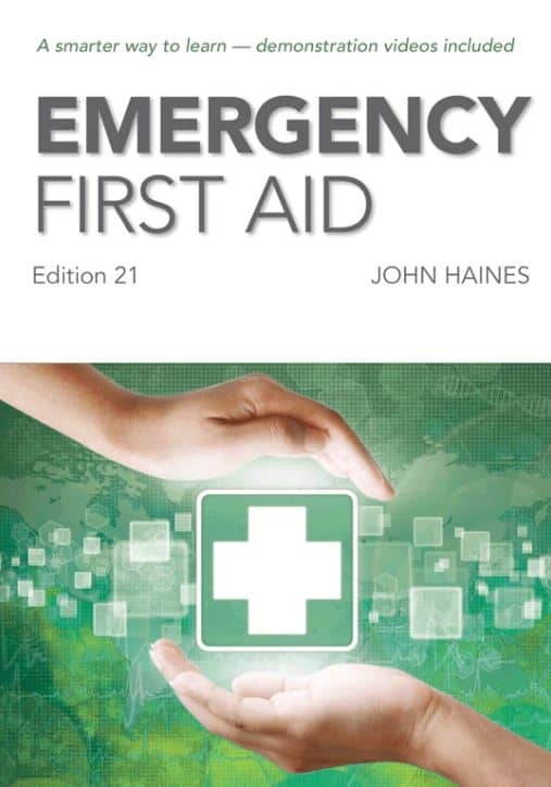 Emergency First Aid- Text Book – First Aid Gear Australia