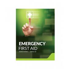Emergency First Aid Textbook- 22nd Edition – First Aid Gear Australia