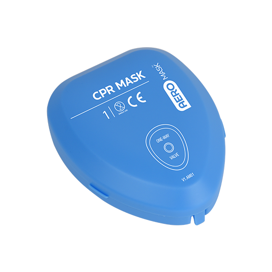 AEROMASK CPR Mask in hard cover – First Aid Gear Australia