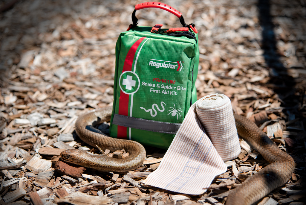 Regulator Premium Snake & Spider Bite – First Aid Kit – First Aid Gear ...